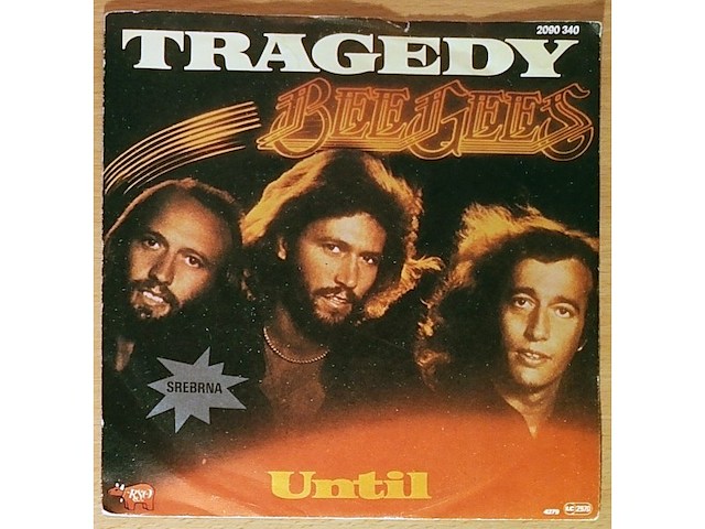 SP BEE GEES - Tragedy (1979) 2. press, PERFEKTNA