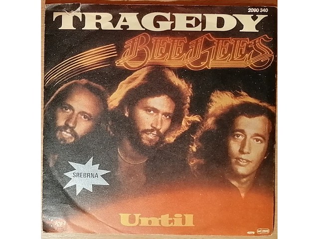 SP BEE GEES - Tragedy (1979) 2. press, ODLIČNA