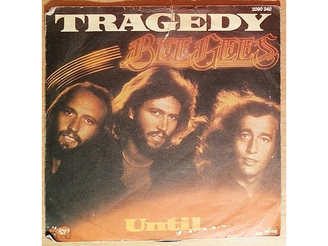 SP BEE GEES - Tragedy (1979) 1. pressing, VG-