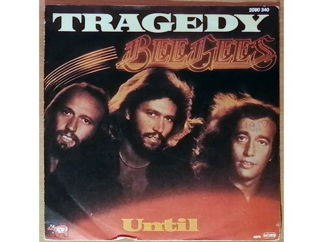 SP BEE GEES - Tragedy (1979) 1. press, ODLIČNA