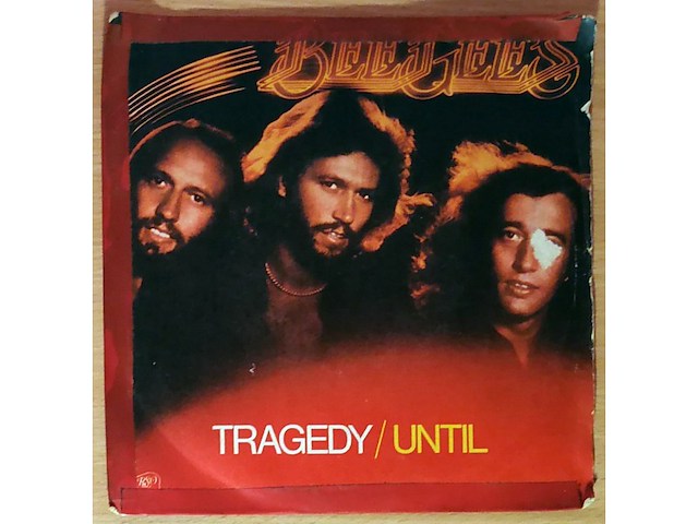 SP BEE GEES - Tragedy (1979) Italy, VG+/VG-