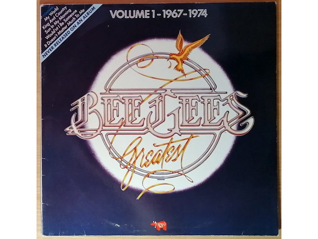 2LP BEE GEES - Bee Gees Greatest (1982) Germany, MINT