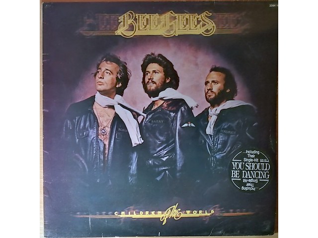 LP BEE GEES - Children Of The World (1977) 6.pres, NOVA