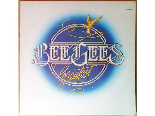 2LP BEE GEES - Greatest (1979) France, veoma dobra