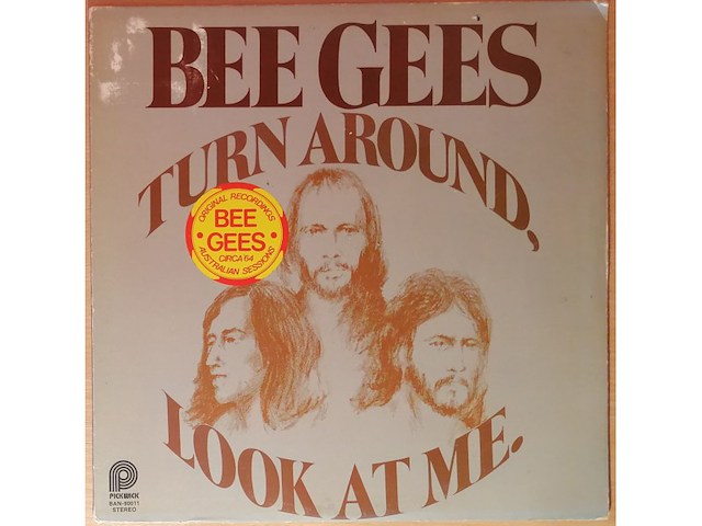 LP BEE GEES - Turn Around, Look At Me (`78) USA odlična