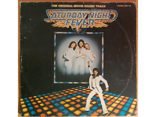 2LP BEE GEES - Saturday Night Fever (1977) Germany, VG