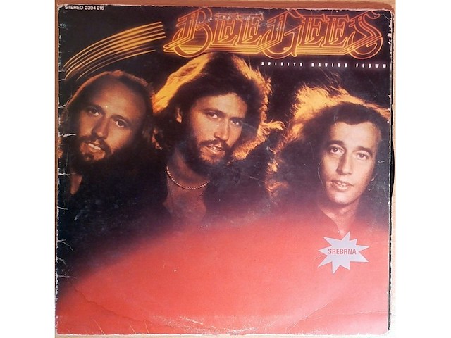 LP BEE GEES - Spirits Having Flown (1979) 2. press, VG-