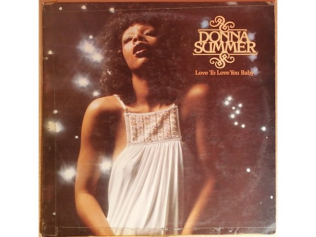 LP DONNA SUMMER - Love To Love You Baby (1975) Italy