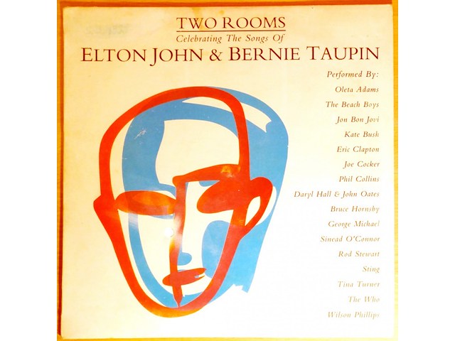 LP ELTON JOHN - Two Rooms (1992), samo ploča 2. (mint)