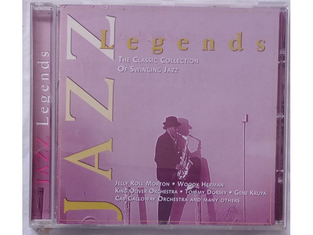 VARIOUS  -  JAZZ  LEGENDS