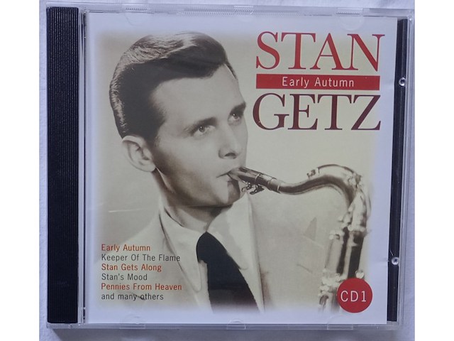 STAN  GETZ  -  EARLY  AUTUMN  CD 1