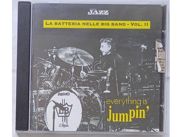 Various-Everything is Jumpin`La batteria nelle Vol 2Big