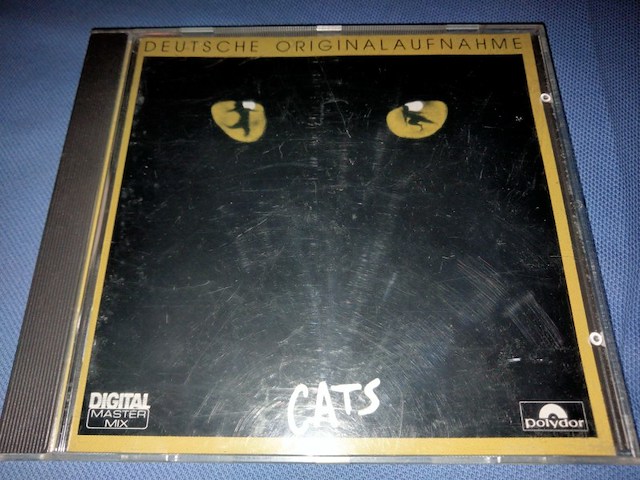 Andrew Lloyd Webber – Cats (Deutsche Originalaufnahme)