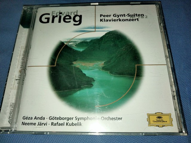 Edvard Grieg-Peer Gynt Suiten Nr. 1 &; 2, Klavierkonzert