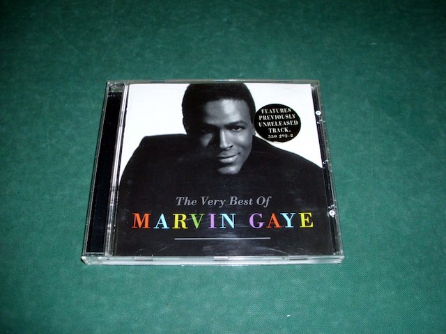 MARVIN GAYE – The Very Best Of Marvin Gaye