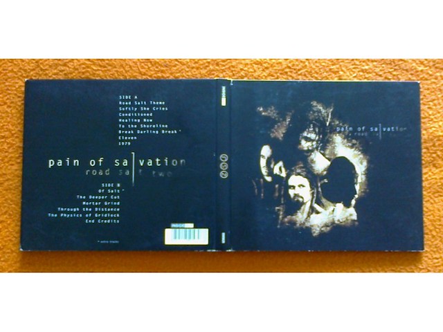 PAIN OF SALVATION - Road Salt Two (CD) Made in EU