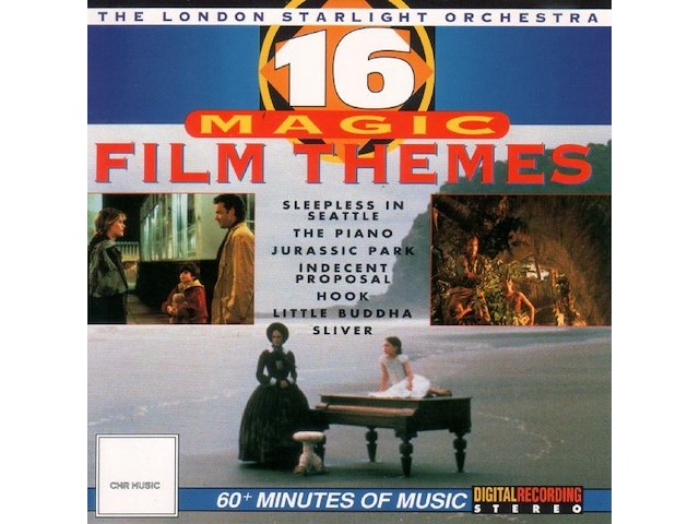 The London Starlight Orchestra* – 16 Magic Film Themes