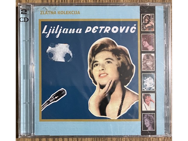 LJILJANA PETROVIĆ - Zlatna kolekcija 2 x CD NOVO