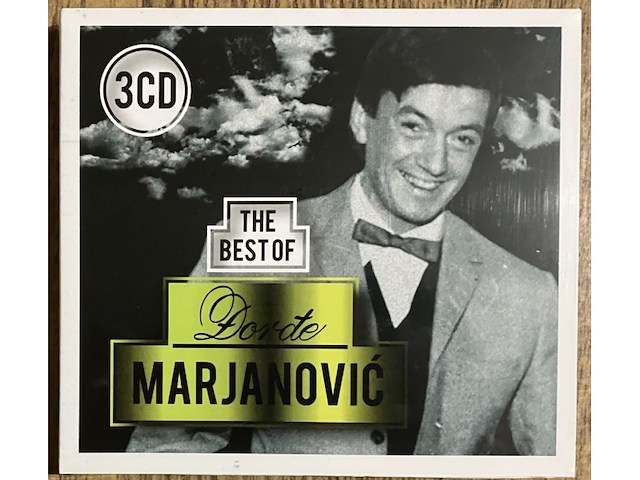 ĐORĐE MARJANOVIĆ - The Best Of 3 x CD NOVO