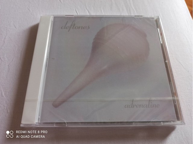 Deftones - Adrenaline , U CELOFANU