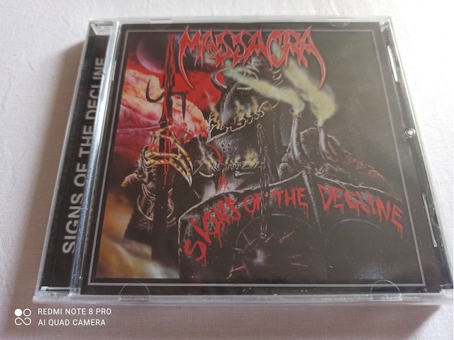 Massacra - Signs of the decline , U CELOFANU