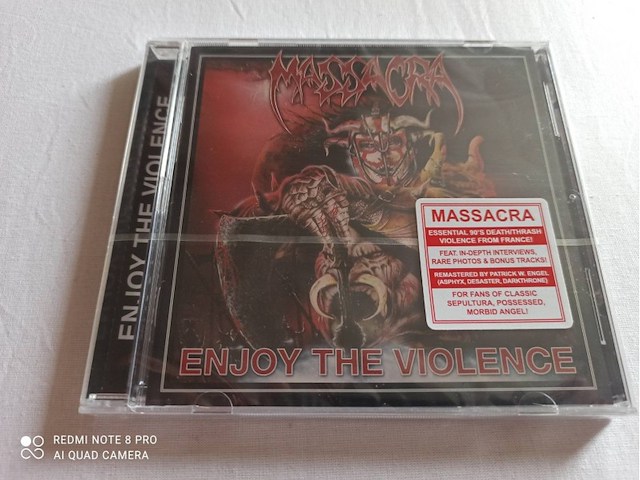 Massacra - Enjoy the violence , U CELOFANU