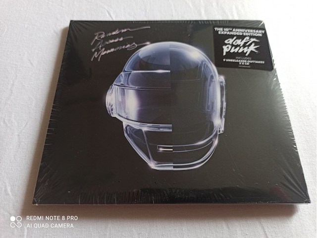 Daft Punk - Random access memories 2CDa deluxe , NOVO!