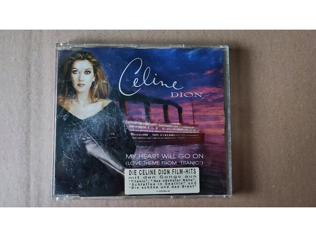 Celine Dion – My Heart Will Go On (Love Theme From `Ti