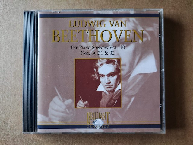 Ludwig Van Beethoven / John Lill – Piano Sonatas Nos.30