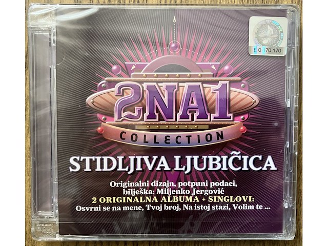 STIDLJIVA LJUBIČICA - 2na1 Collection NOVO