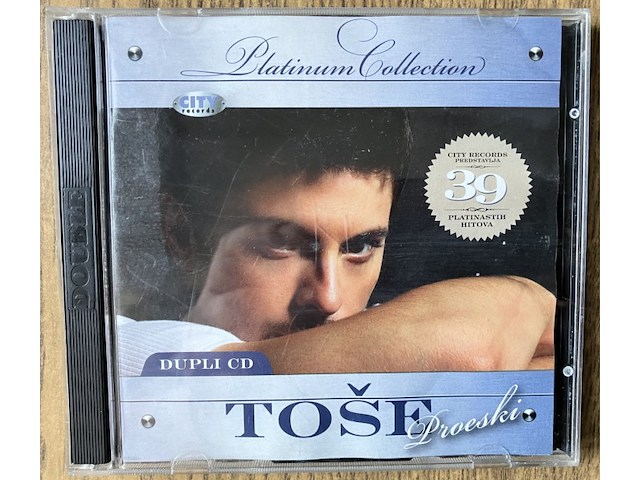 TOŠE PROESKI - Platinum Collection 2 x CD
