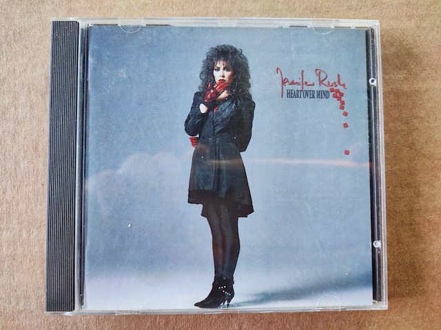 Jennifer Rush – Heart Over Mind - original ✅ disk: 5