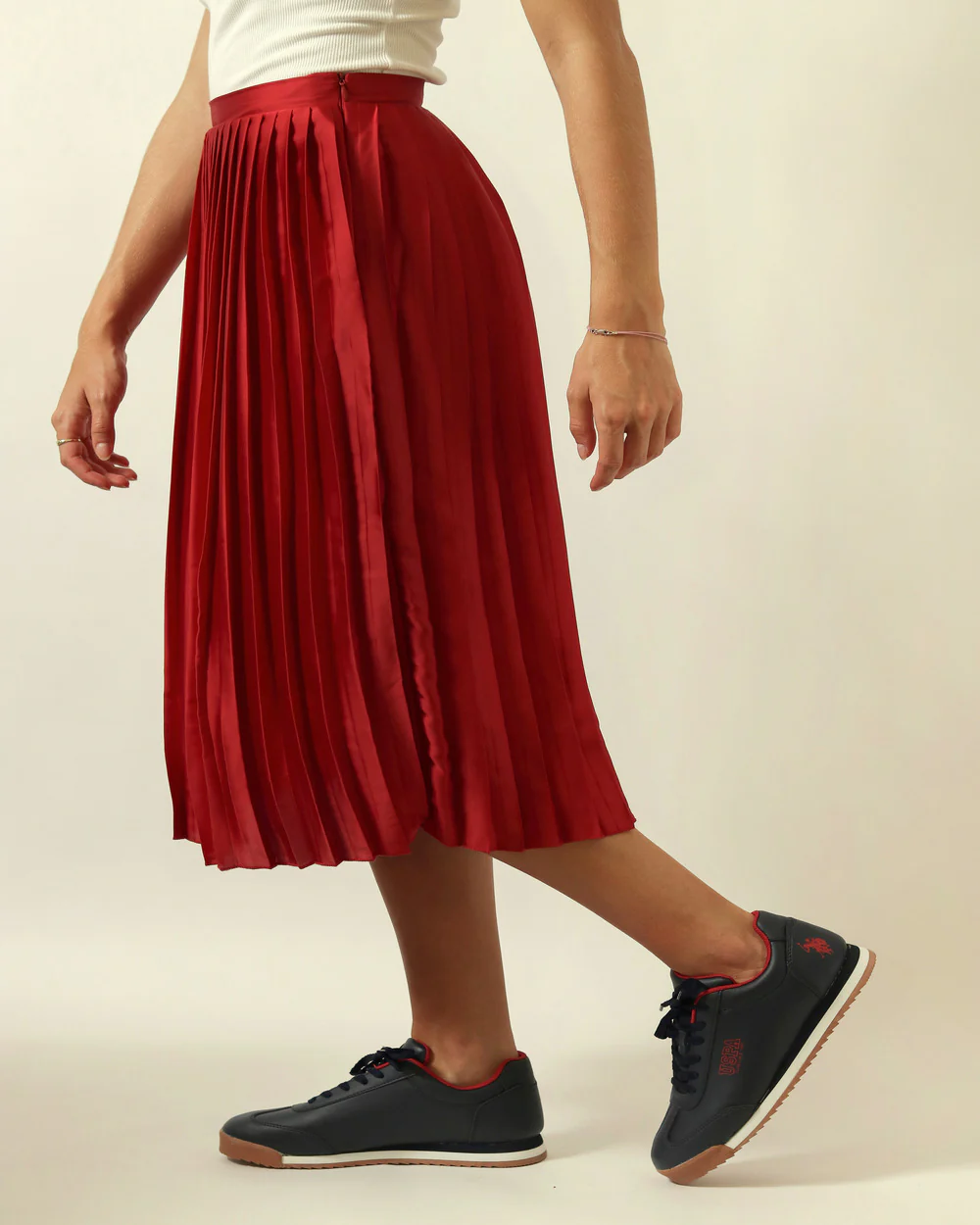 Pleated Skirt