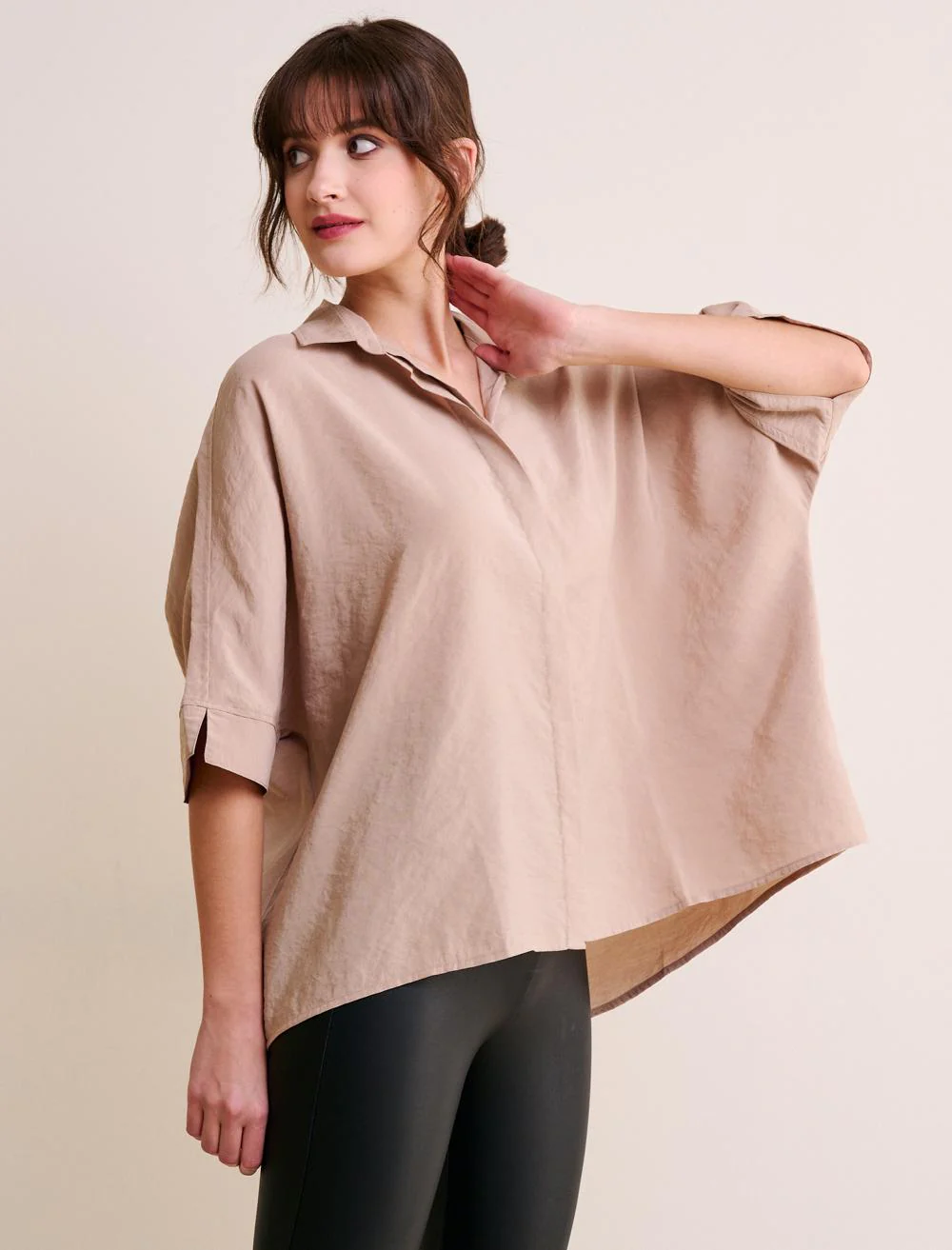 Mink Modal Shirt