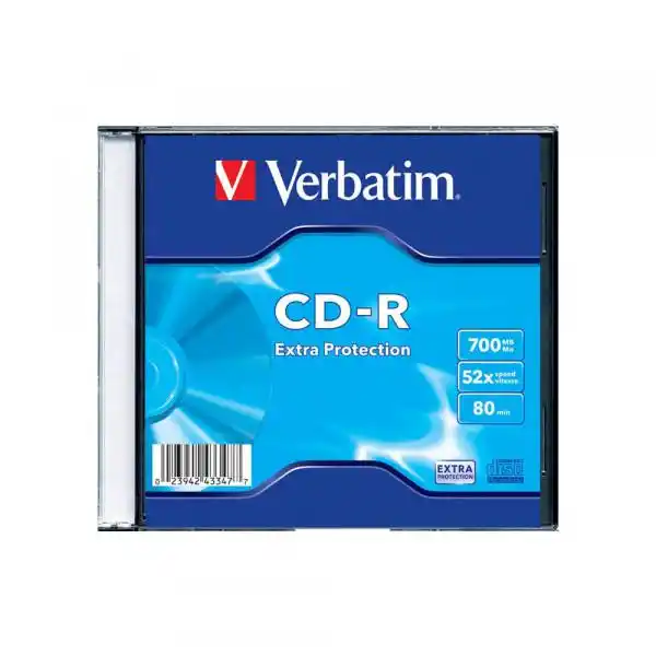 CD-R 1/1 Slim Case Verbatim