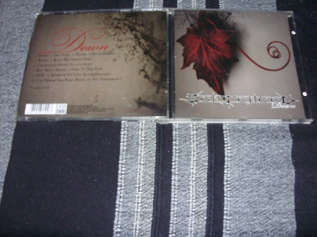 Sentenced ‎– Down CD Century Media Russia 2019. Unoffic