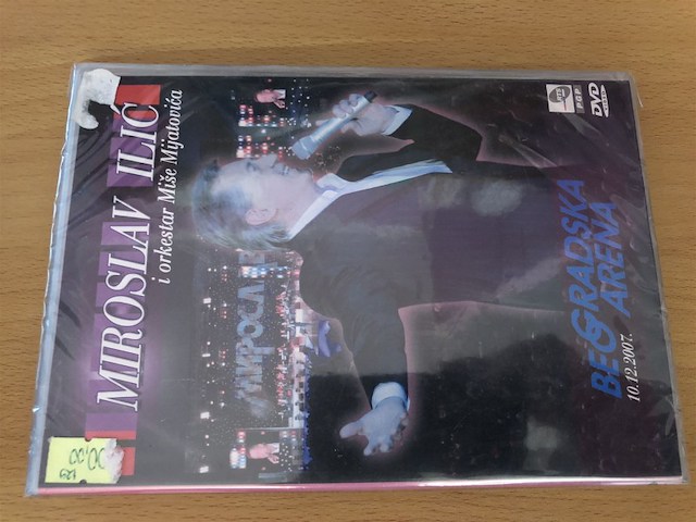 DVD Miroslav Ilić, Orkestar Miše Mijatovića - Beogradsk