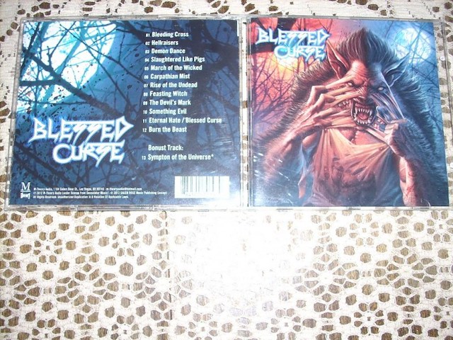 Blessed Curse ‎– Blessed Curse CD USA 2012.