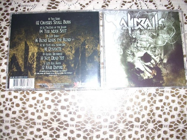 Andralls - Andralls CD Xtreem Spain 2009.