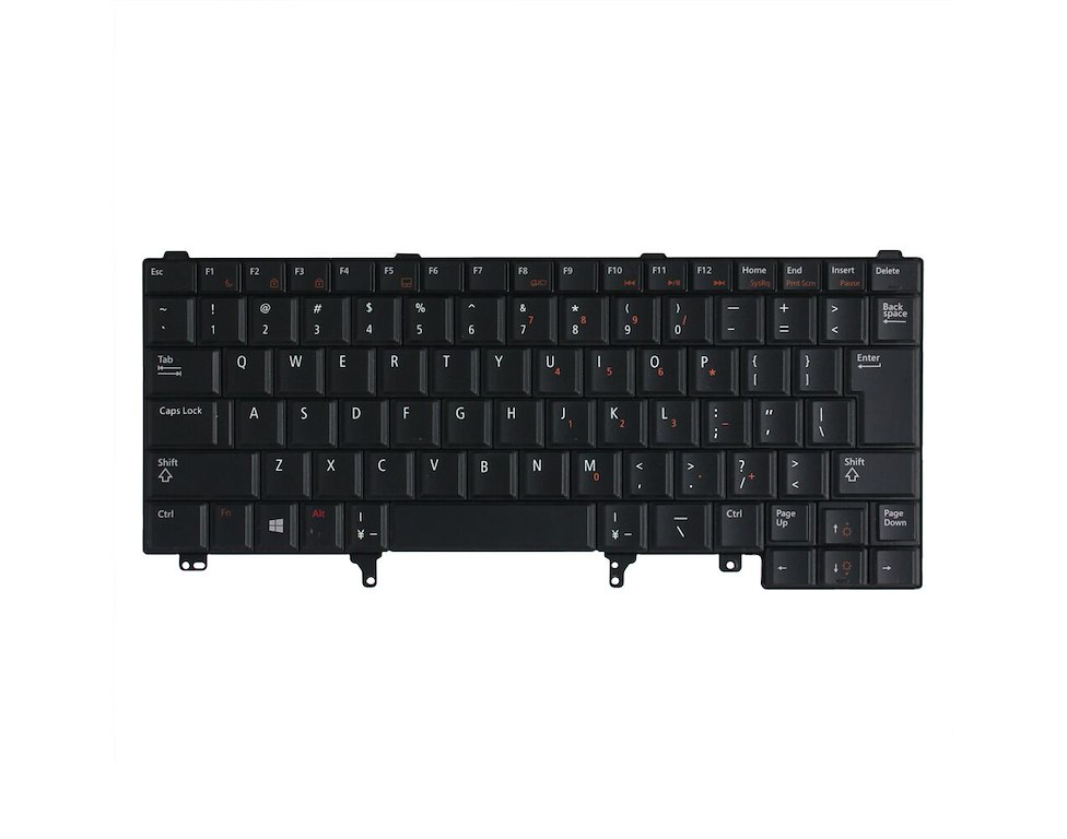 Tastatura - laptop Dell E6430 veliki enter crna