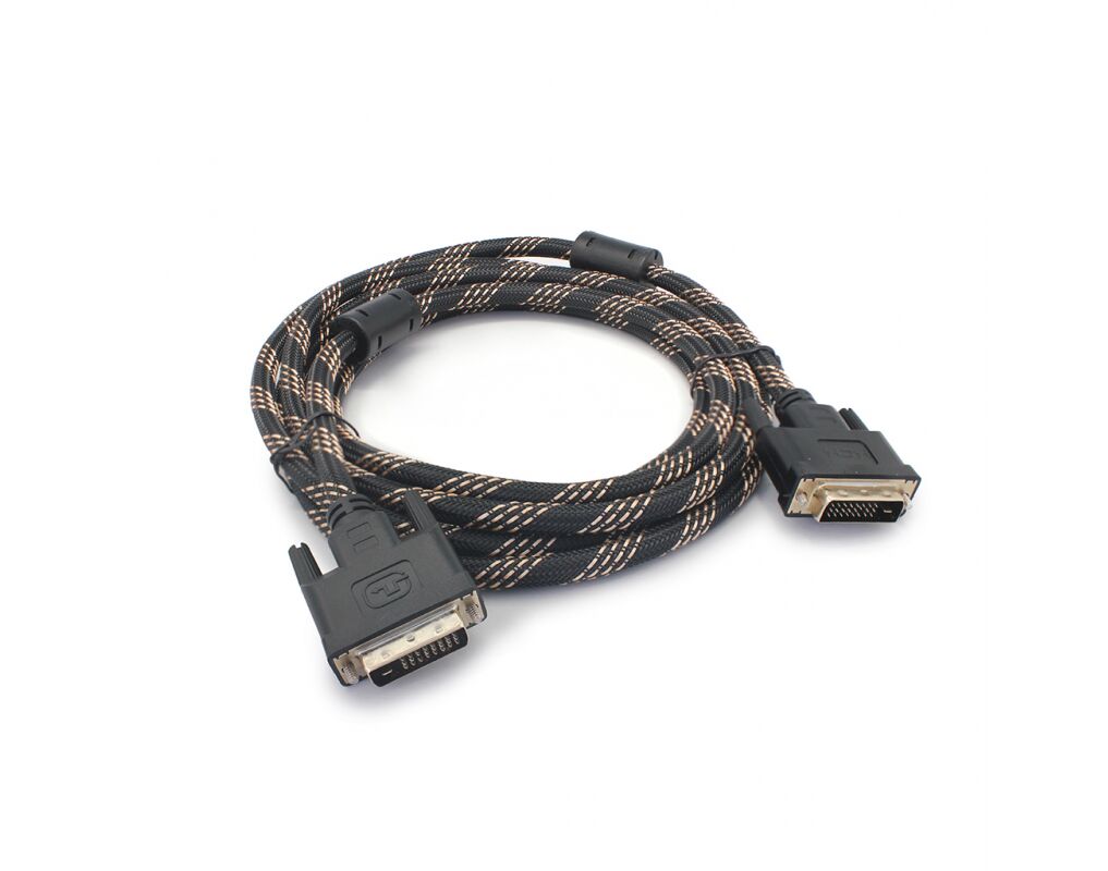 Kabl DVI na DVI (24+1) 3m crni