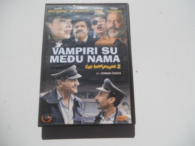 Cao Inspektore 2 DVD