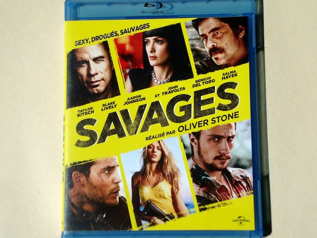 Savages [Blu-Ray]