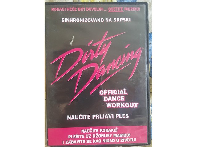 DIRTY DANCING, Naučite prljavi ples, instrukcioni DVD