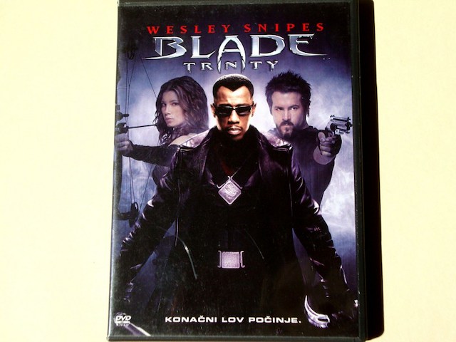 Blade: Trinity [Blejd: Trojstvo] 2xDVD