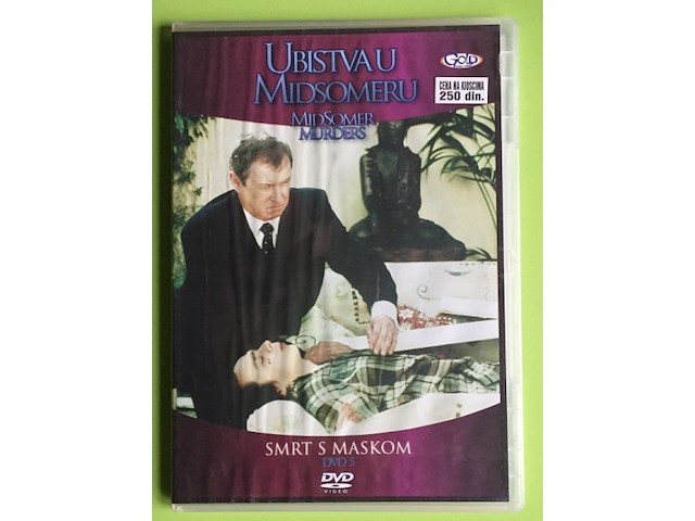Ubistva u Midsomeru Smrt s Maskom