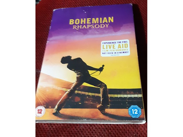 BOHEMIAN RHAPSODY (orig. film - RAMI MALEK)