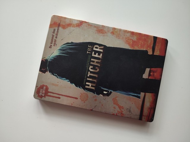 The Hitcher - steelbook DVD