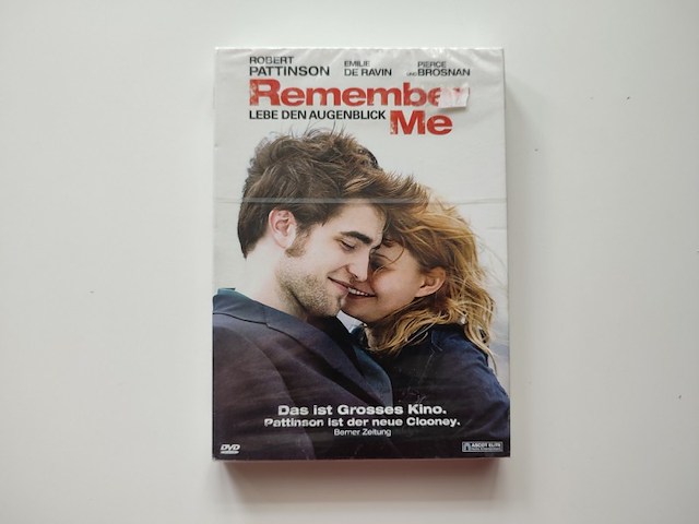 Remember Me original DVD