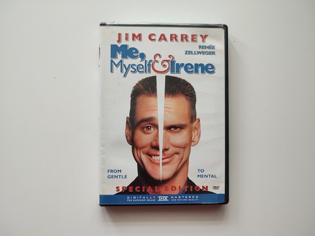 Me, Myself &; Irene original DVD